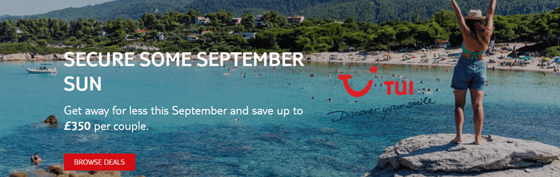 TUI discount codes and deals for 2019/20 holiday bookings